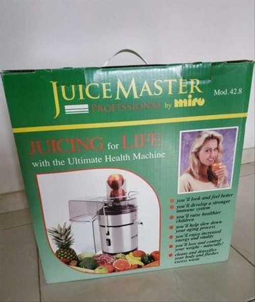 Соковыжималка Rotel Juice Master Professional