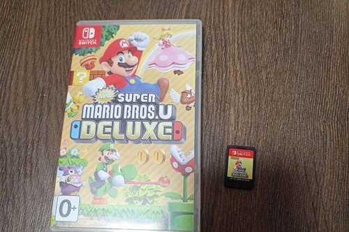 Игра Super Mario Bros.U Deluxe Nintendo Switch