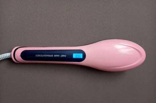 Расческа-выпрямитель Fast Hair Straightener