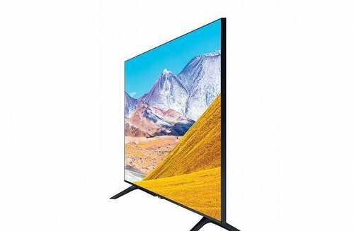 Телевизор новый Samsung 138 см. 4K. Гарантия 1 год