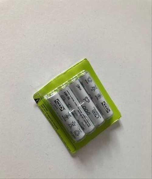 Аккумуляторы IKEA Ladda AAA 900 mah
