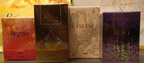 Ajmal Alia, Shadow, Aurum, Cerise, Hawaiian Breeze