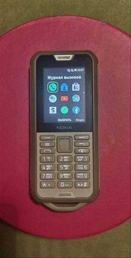 Nokia 800 tough хаки Б/у