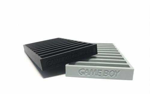 Подставки для картриджей Nintendo Game Boy