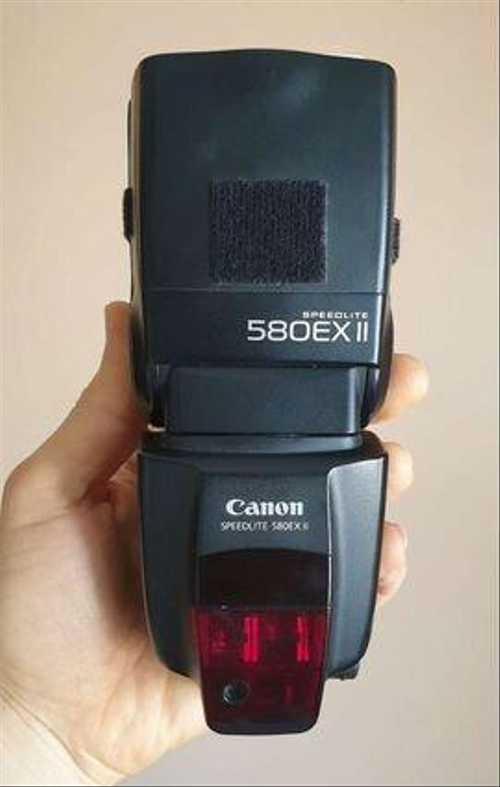 Вспышка canon speedlite 580ex ii моргает дисплей