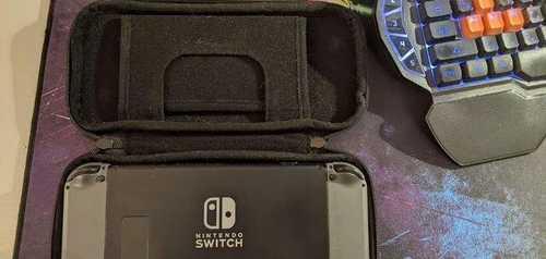 Nintendo switch gray v2