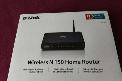 Wifi Роутер D-link wireless N 150 Home router