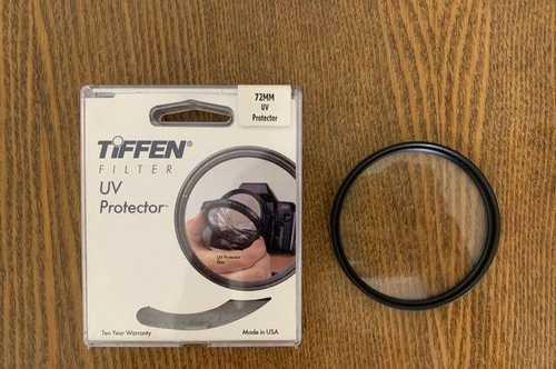 Защитное стекло Tiffen UV Protector 72mm