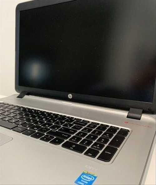 Премиум ноутбук HP Envy 17 i7/16GB/SSD256/GTX850