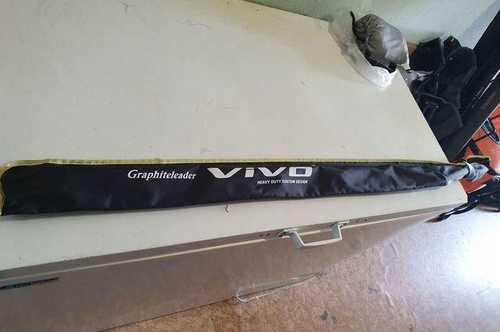 Спиннинг graphiteleader vivo gvos-842H тест 16-60