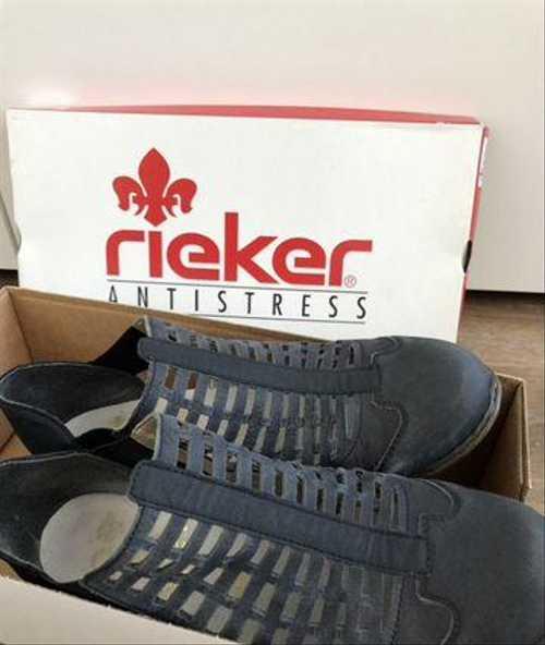 Туфли Rieker antistress