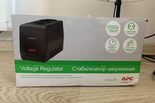 Стабилизатор напряжения APC LN1550-RS