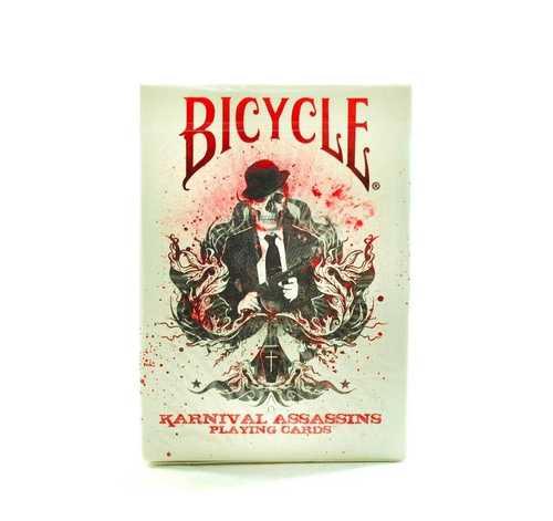 Игральные карты Bicycle cards Karnival assassins