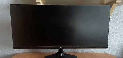 Монитор LG 25UM58-P 25” черный