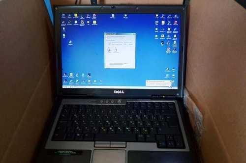 Ноутбук Dell D620