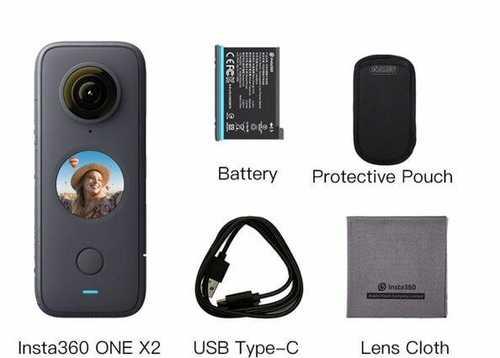 Экшн камера Insta360 ONE X2 Новая в упаковке