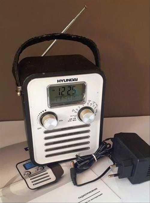 Радиоприемник Hyndai H-1623 многофункциональный