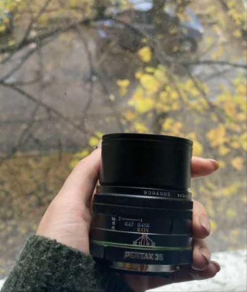 Объектив Pentax SMC DA 35mm f/2.8 macro limited
