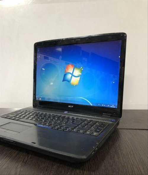 Ноутбук acer aspire 7530G #П7