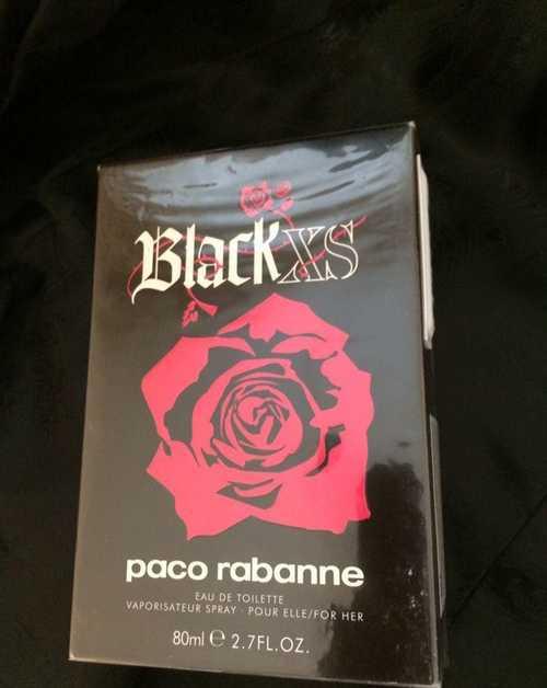 Black XS Paco Rabanne