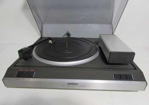 Revox B795 Виниловый проигрыватель 1979г