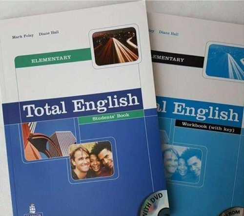 Учебник английского языка Total English Elementary