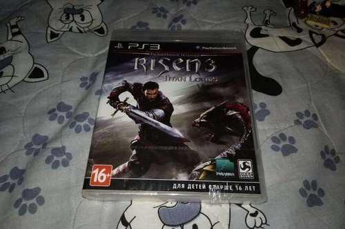 PS3 Risen 3 запечатанная