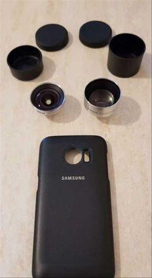 Чехлы для Samsung S7 - Lens cover