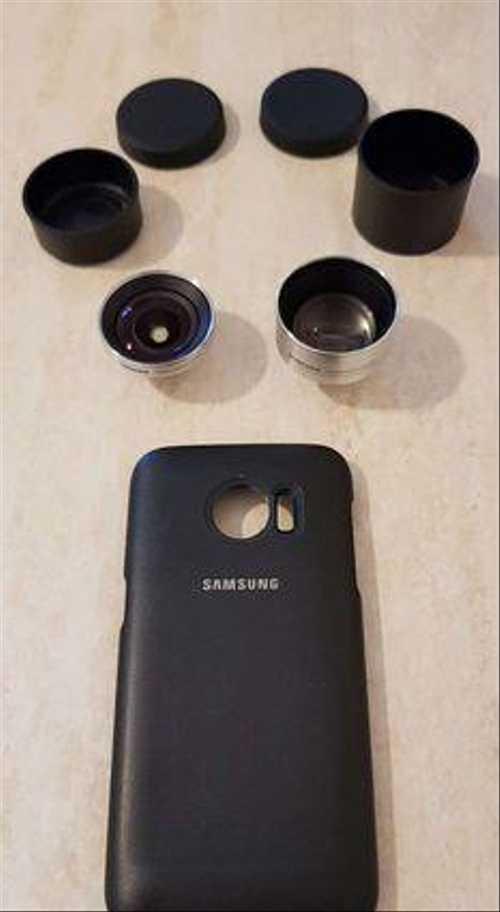 Чехлы для Samsung S7 - Lens cover