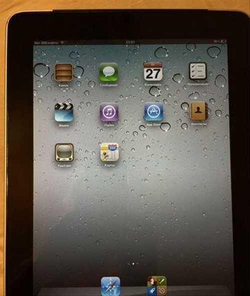 iPad 1 модель MC497ZP, 2010 г, 64 gb