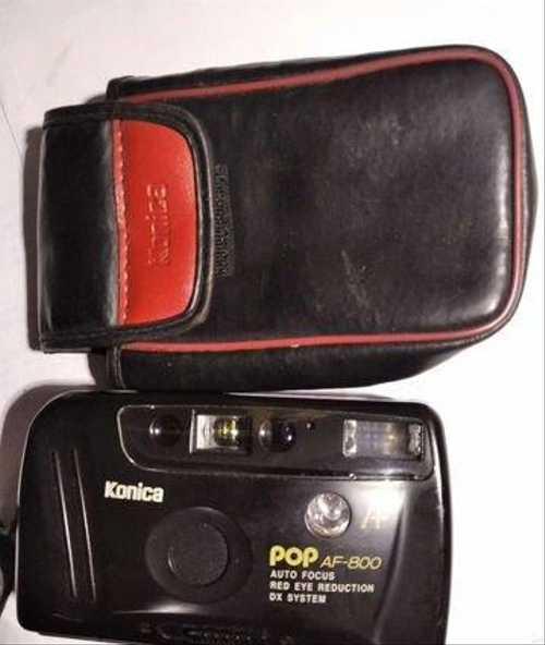 Пленочный фотоаппарат Konica pop-AF 800