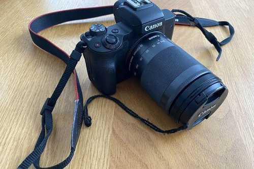 Фотоаппарат Canon EOS M50 Kit 18-150mm IS STM LP-E