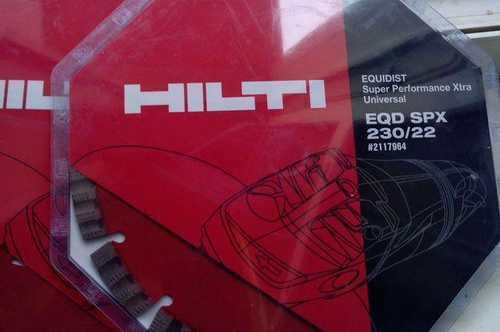 Диск hilti EQD SPX 230/22