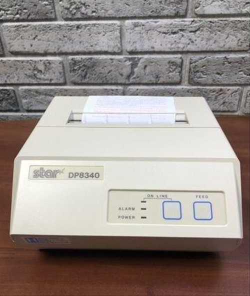Чековый принтер Star DP8340