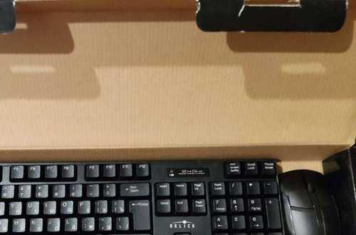 Oklick 200 M Wireless Keyboard & Optical Mouse