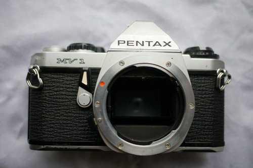 Pentax MV1 компактная зеркалочка байонет К