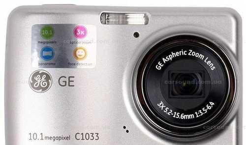 Цифровой фотоаппарат GE C1033