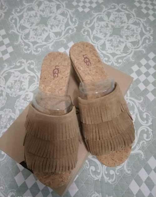 Сабо ugg новые