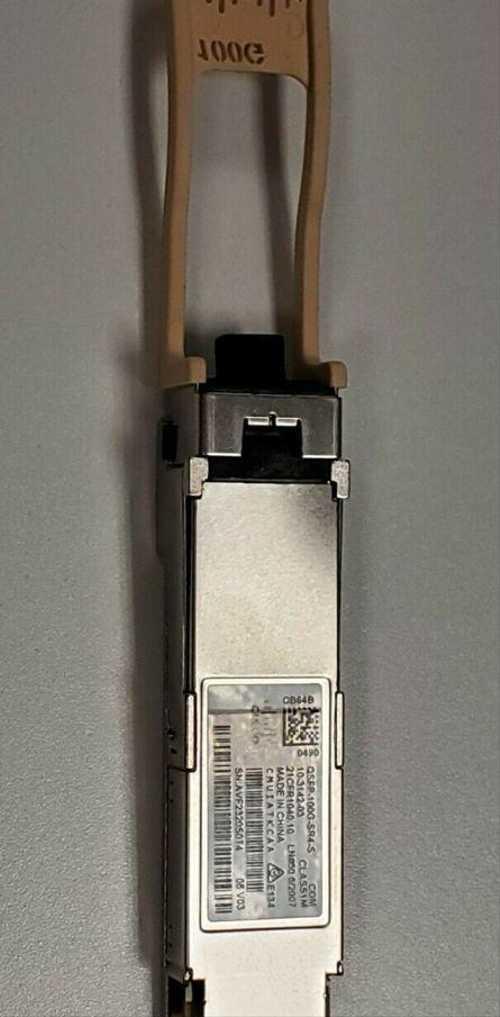 Cisco qsfp-100G-SR4-S 100GBase qsfp+ SR4 Transceiv