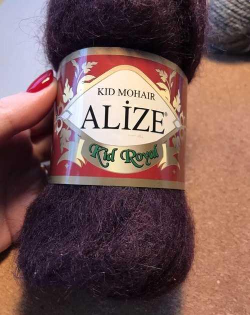 Пряжа alize kid mohair