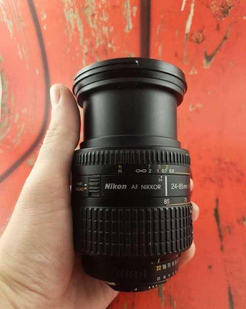 Nikon FX 24-85mm 2.8
