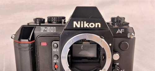 Пленочный фотоаппарат Nikon f-501 AF