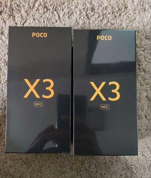 Xioami poco X3 6/128 Ростест нфс