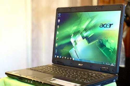 Надёжный Acer 15''/SSD/2 ядра/3Гб хор. состояние