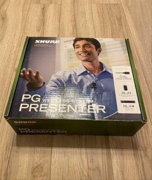 Радиосистема Shure BLX