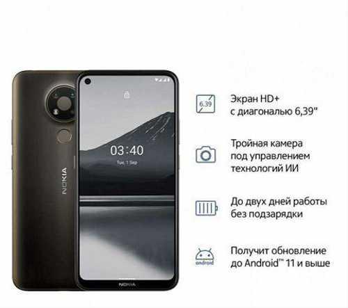 Nokia 3.4 4/64 NFC Гарантия