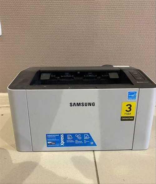 Принтер samsung express m2020