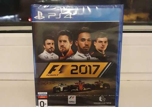 Диск PS4 F1 2017
