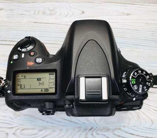 Фотоаппарат Nikon D600