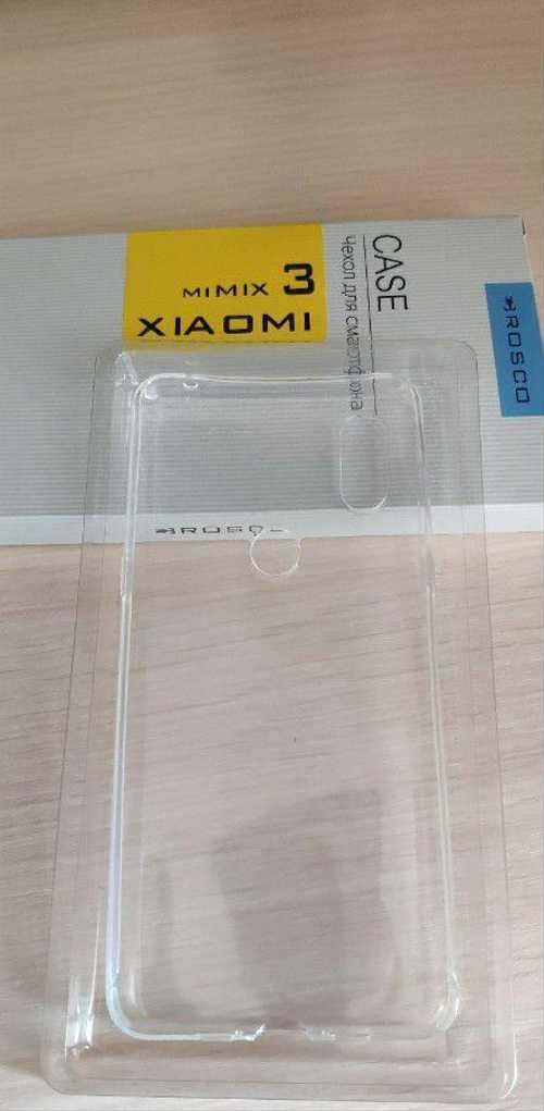 Чехол на Xiaomi mi mix 3